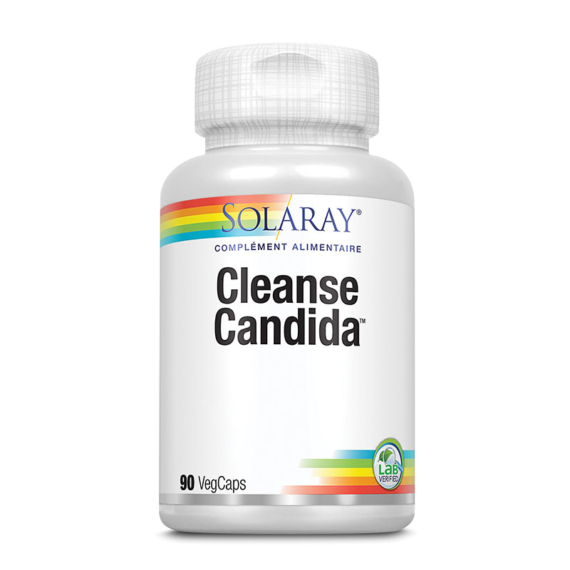 Cleanse candida 90 capsules végétales - Réponse Nature